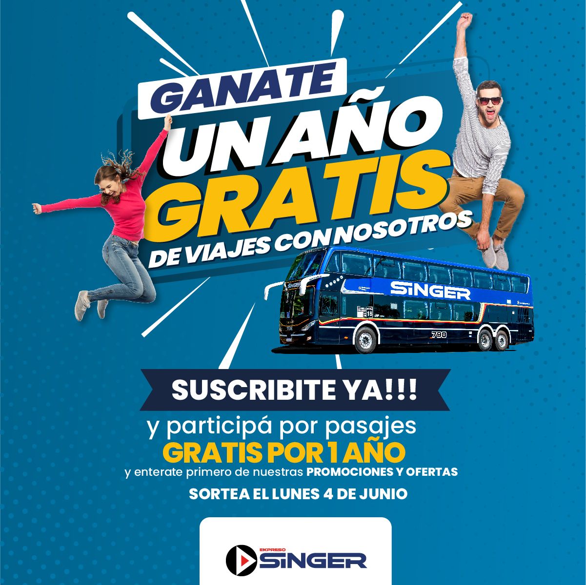 Promociones vigentes | Expreso Singer